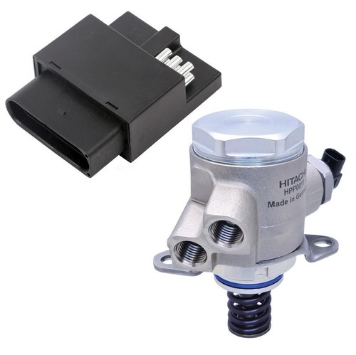 Hitachi External High Pressure Fuel Pump & Control Module Kit For Audi ...