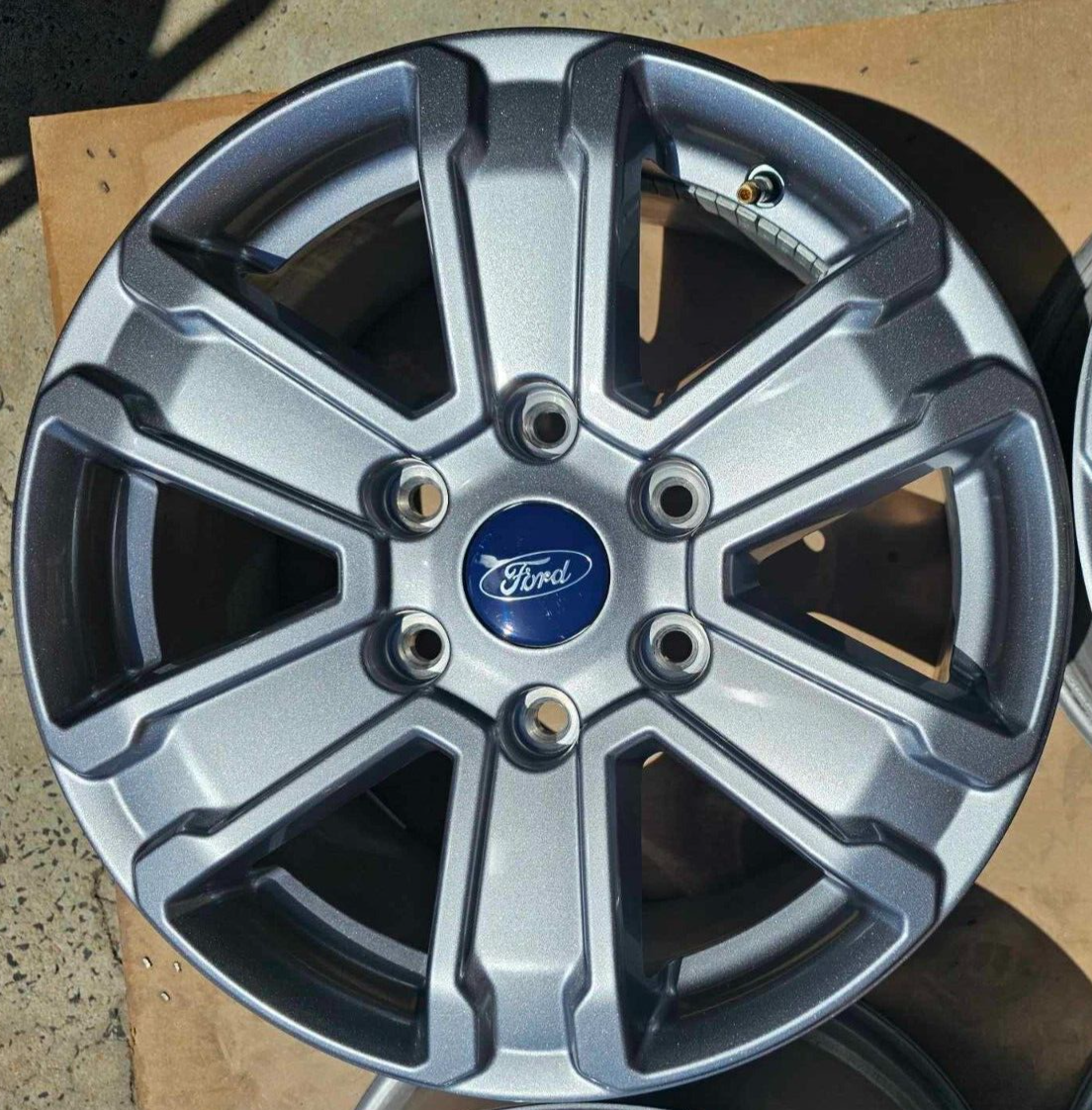 4x 17" Genuine Ford Ranger Oem Rims Suit Ranger- 17x7.5 6/139.7 55P ...
