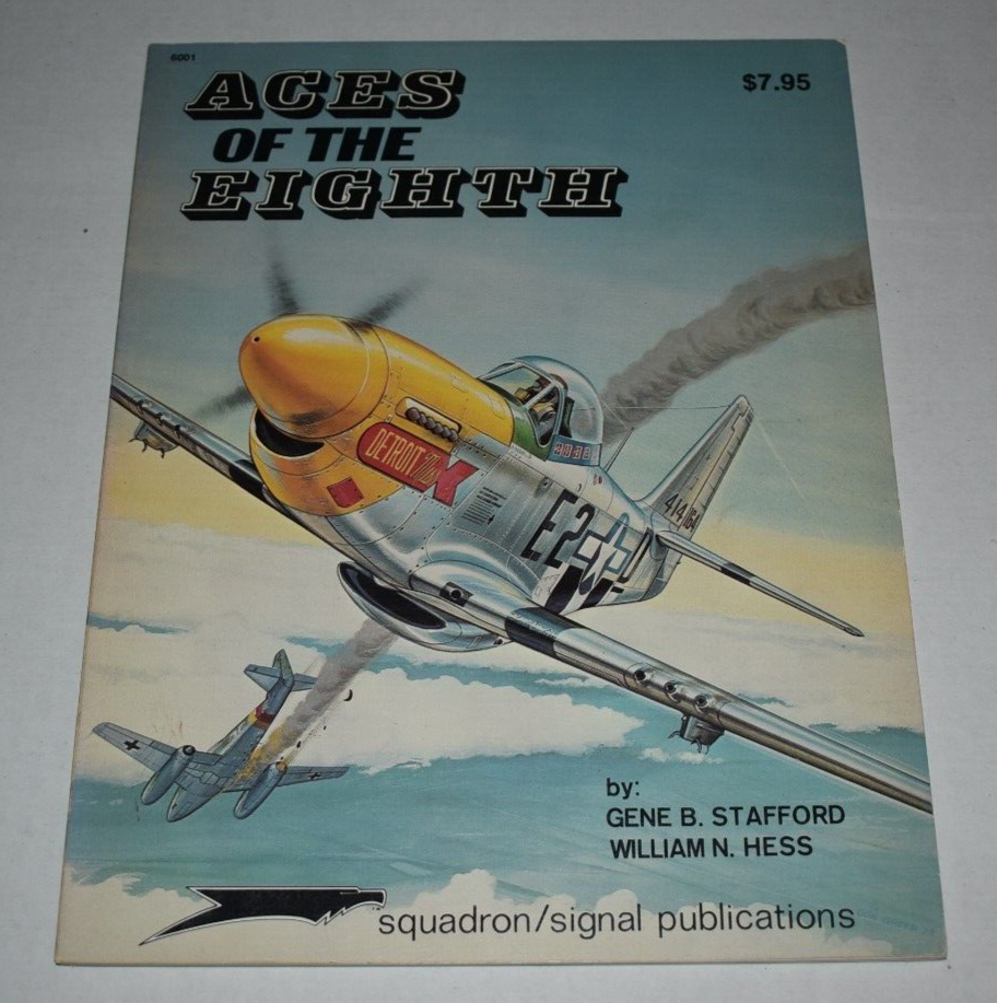 1973 Aces of the Eighth Air Force Squadron Signal Book 6001 softcover ...