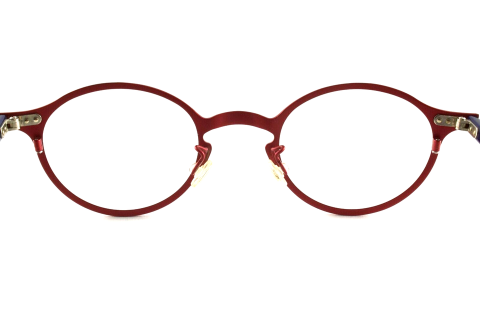 Authentic Jean Lafont PRINCIPE 126 44mm Red Blue Green Glasses Frames ...