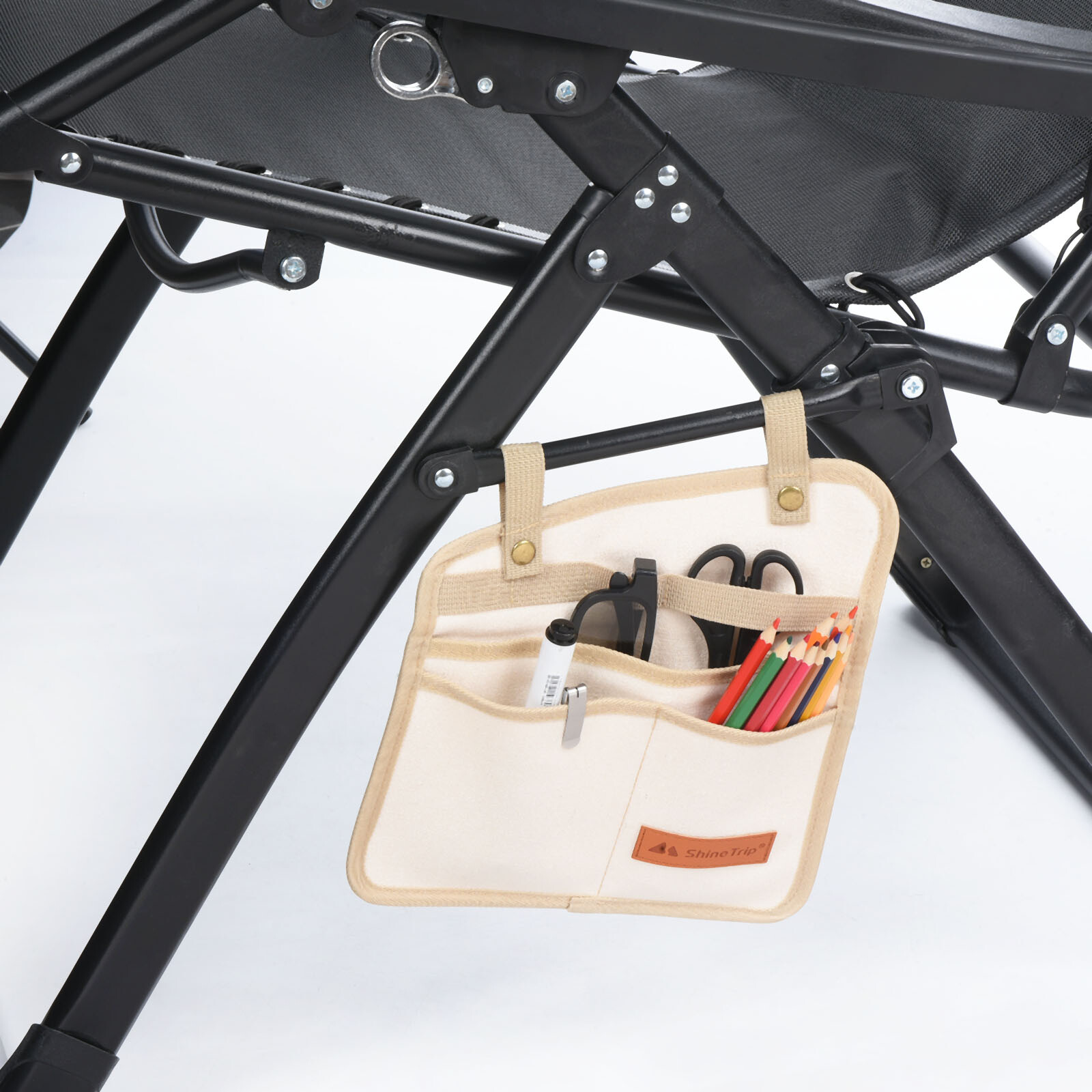 2pcs Chair Armrest Organizer Chair Side Pocket Cup Holder Books Bag ...