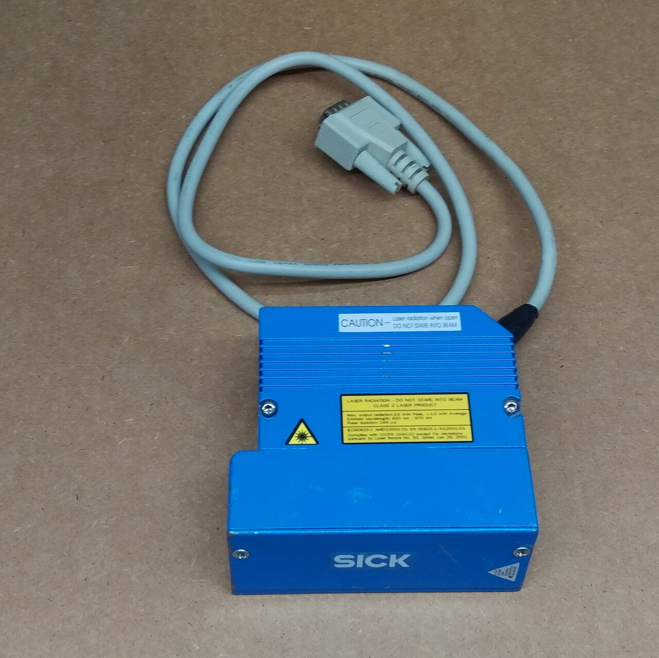 SICK CLV432-6010 Barcode Scanner - Short Range w Oscillating mirror | eBay