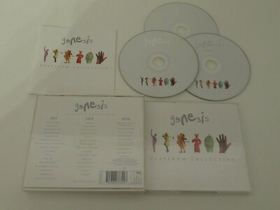 Genesis – Platinum Collection / Virgin – 7243 863734 2 7 3xcd Box | eBay