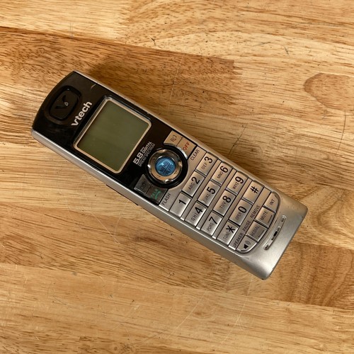 Vtech I6727 Silver 5.8GHz LCD 3-Way Digital Spread Spectrum Cordless ...