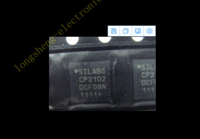 1PCS CP2102-GMR CP2102-GM IC SILICON LABORATORIES VQFN-28 | eBay