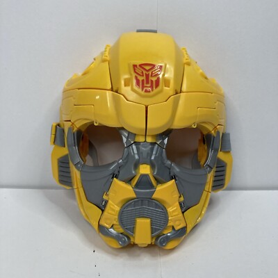 Transformers Rise of the Beasts Bumblebee 2-in-1 Converting Mask/Figure ...