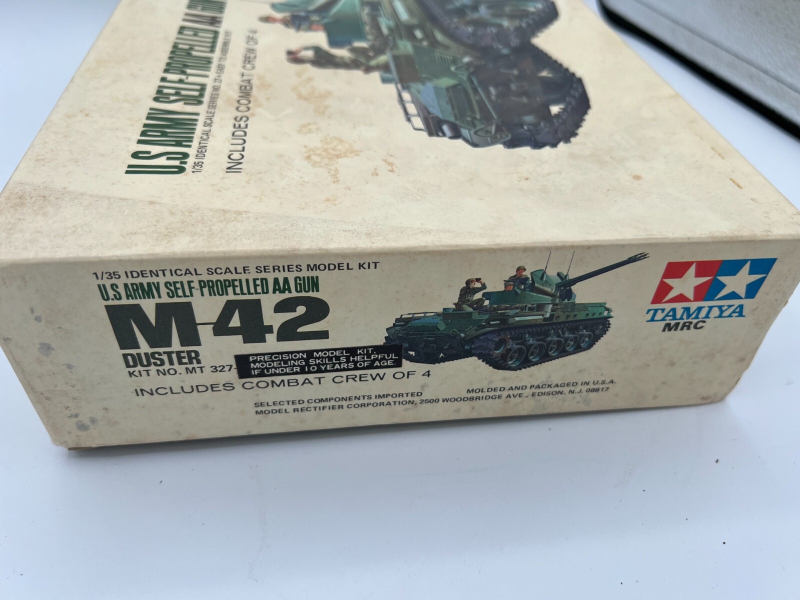 Vintage Tamiya 1/35 scale M42 Duster Self Propelled AA Gun MT227 Model ...