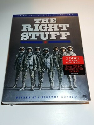 The Right Stuff (DVD, 1983) 2 Disc Special Edition Ed Harris Dennis Quaid New 85392449927| eBay