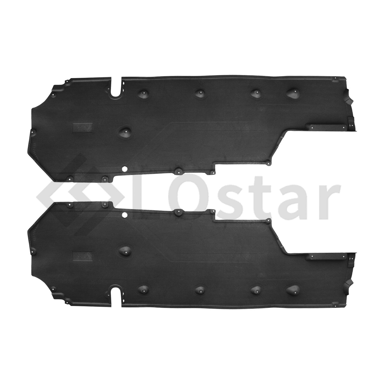 Underbody Cover Left & Right Splash Shield For 2011-2016 Porsche ...