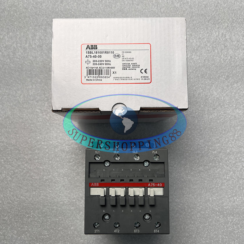 One New ABB A75-40-00 220V Contactory | eBay UK