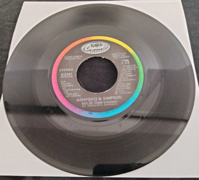 ASHFORD & SIMPSON - SOLID / SOLID (DUB) - CAPITOL RECORDS 1984 7 ...
