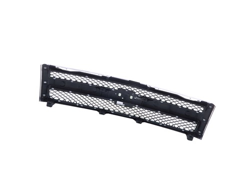 Black Chrome Grille Shell Frame For Chevrolet Silverado 1500 Pickup ...