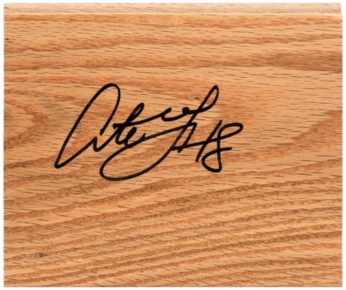 Antoine Walker Signed 56 Floor Piece | eBay