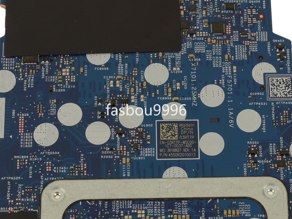 213105-2 For Dell Latitude 3420 3RT7P W/ i7-1165G7 2.8GHz CPU ...