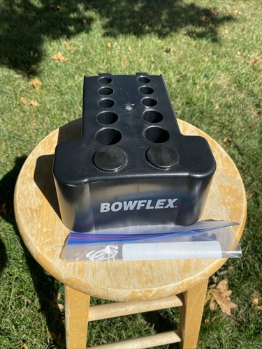 BOWFLEX POWER PRO XTL ROD Holder Only T-BOX (Holds Up to 310 lbs) W ...