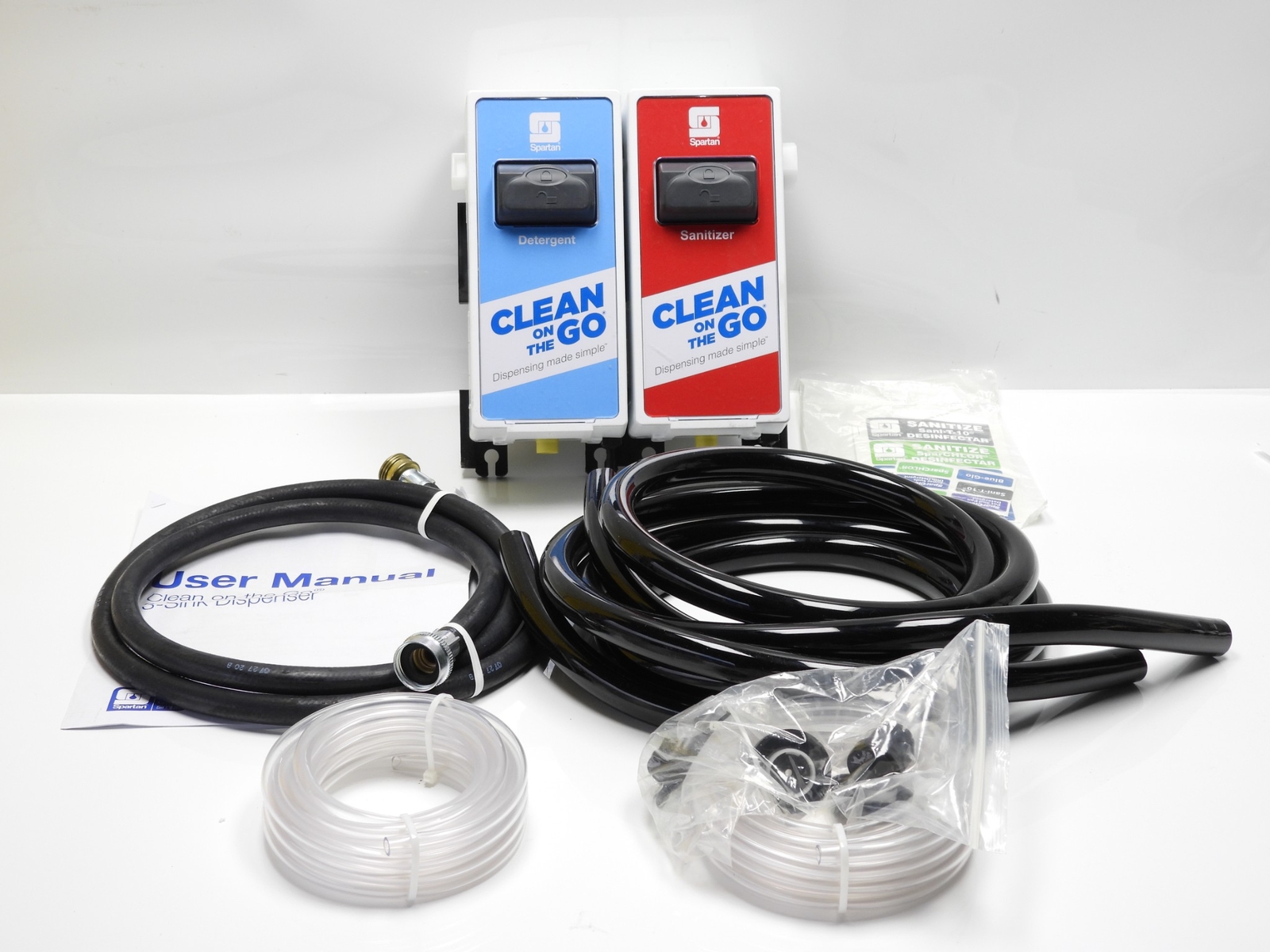 Spartan 99132 Clean On The Go 3-Sink Dispenser | eBay