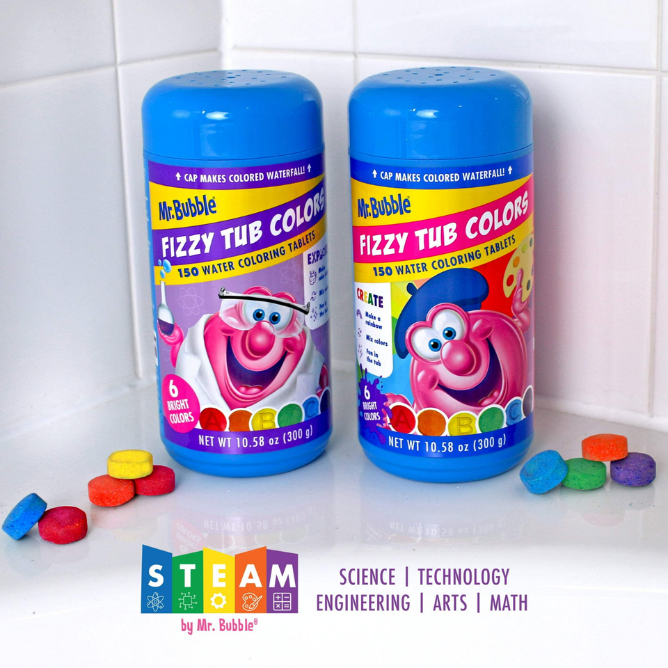 Mr. Bubble Fizzy Tub Colors, 150 count | eBay