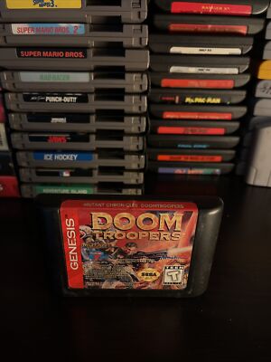 Doom Troopers Mutant Chronicles (Sega Genesis) CART ONLY 796298067107| eBay