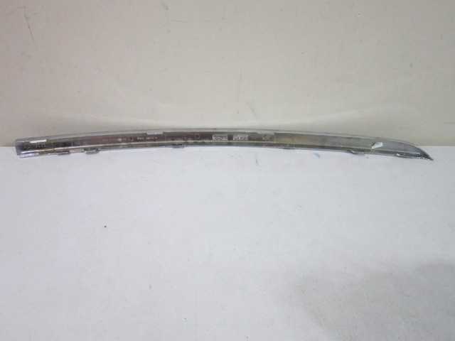 BMW 7 F04 11-12 FRONT BUMPER RIGHT MOLDING CHROME TRIM OEM 51117197292 ...