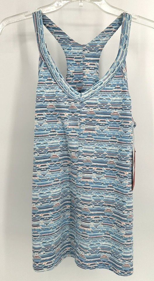 SHERPA ADVENTURE GEAR NEHA TANK Women's Size Large Blue / Pink Haze ...