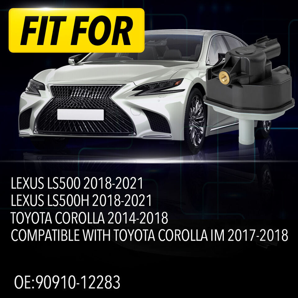 Vapor Canister Purge Solenoid Valve 9091012283 For 2014-2018 Toyota ...