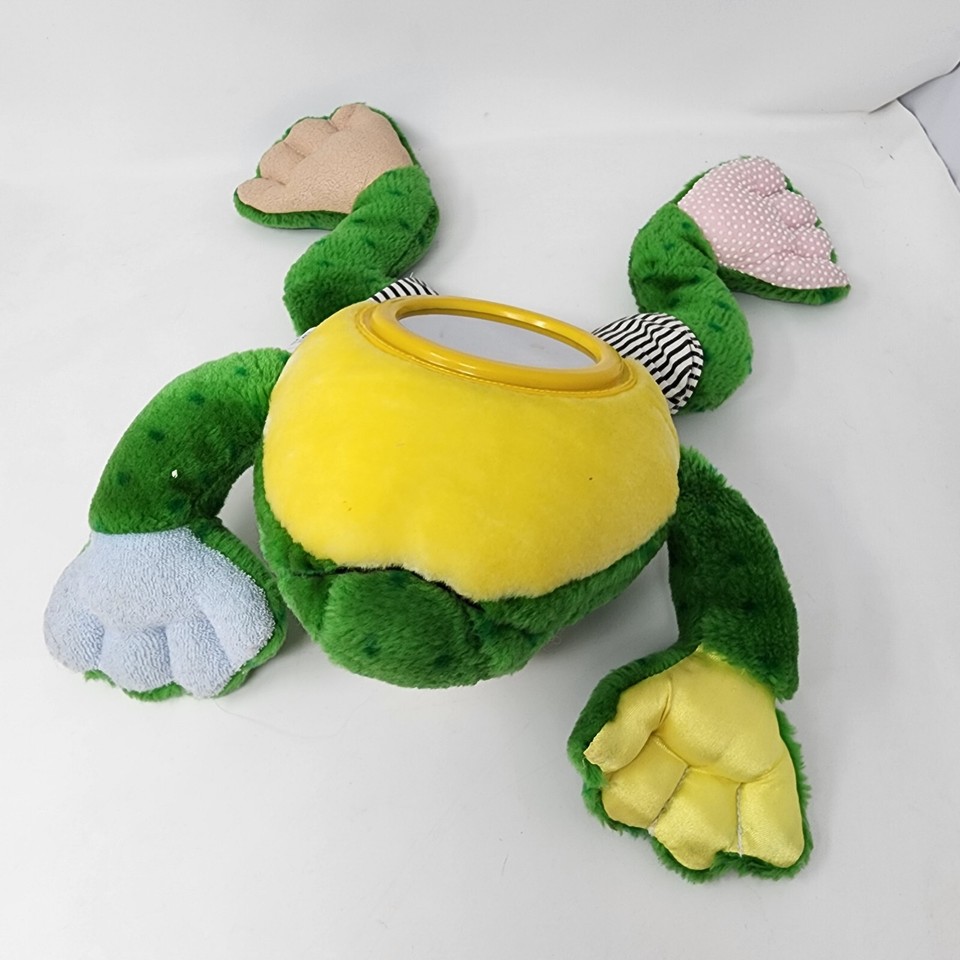 Vintage Boots Captain Croak Frog With Shorts & Hat Plush Toy With ...