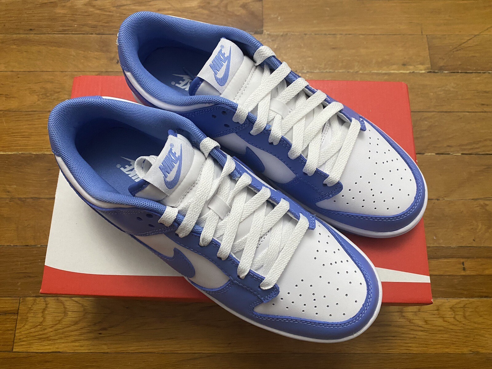 Size 10.5 - Nike Dunk Low Polar Blue Blueberry Men's - SHIP TODAY | eBay