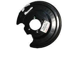 Toyota Genuine OEM Cover Sub Assembly, Disc Brake Dust, Rear LH 47882 ...