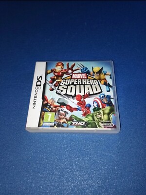 Marvel Super Hero Squad Nintendo DS | eBay