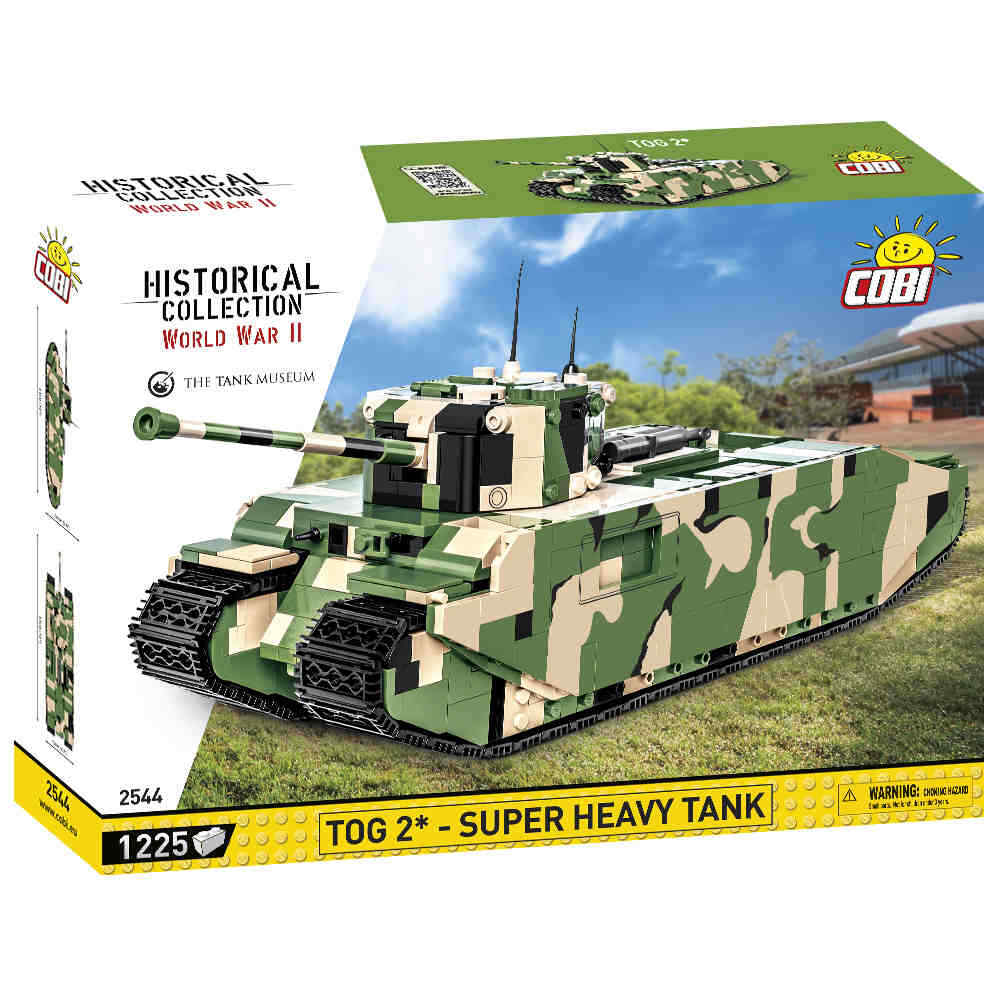 COBI 2544 TOG II* - Super Heavy Tank | eBay.de