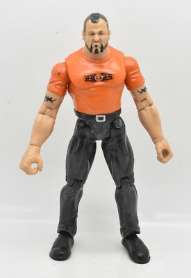 WWE Taz TTL 6 Smackdown Loose Wrestling Action Figure Tazz Jakks | eBay