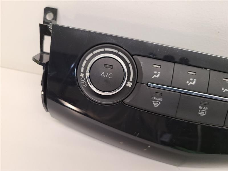 2015 Nissan Altima AC Heater Temperature Climate Control manual control ...