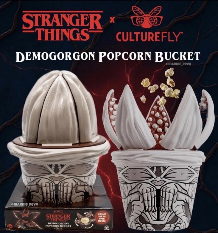Stranger Things •Demogorgon Popcorn Bucket SOLD OUT Target+CultureFly ...