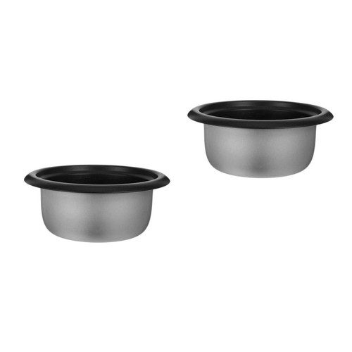 2 Pack Aroma Rice Cooker Replacement Pot Inner Nonstick Aluminum | eBay
