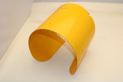 TRAFFIC SIGNAL 8" STOP LIGHT HOOD Yellow - from retired city traffic ...