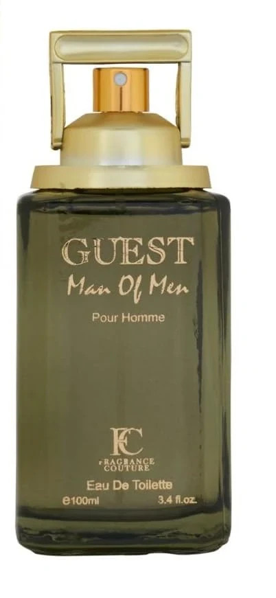 GUEST MAN OF MEN designer 3.4 oz EDP cologne spray by Fragrance Couture ...