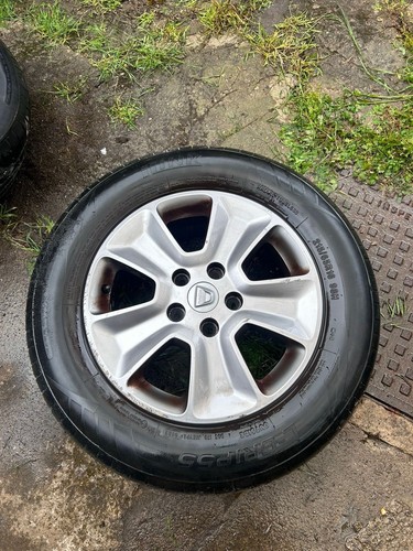 DACIA DUSTER MK1 4 STUD SINGLE SPARE ALLOY WHEEL 215 65 16 2010 - 2016 ...