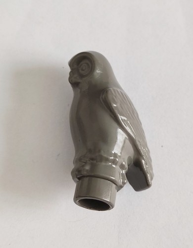 LEGO - Harry Potter - Réf: 2546 - 1 Hibou Gris foncé - 4727 4722 4709 ...