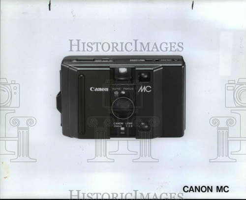 1984 Press Photo Canon MC camera - cvb23021 | eBay