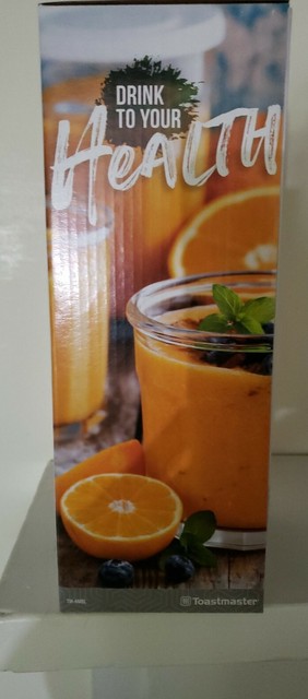 Toastmaster Mini Personal Blender 15 Oz Smoothie Maker Ships for sale ...