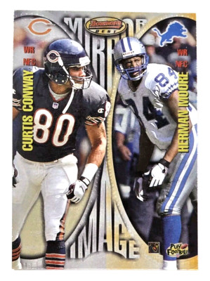 1997 Bowman's Best Conway Moore Glenn Brown Mirror Image #MI8 | eBay