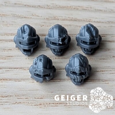 Warhammer 40K Battlefield Trophies Bits | Imperial Agents Arbites ...