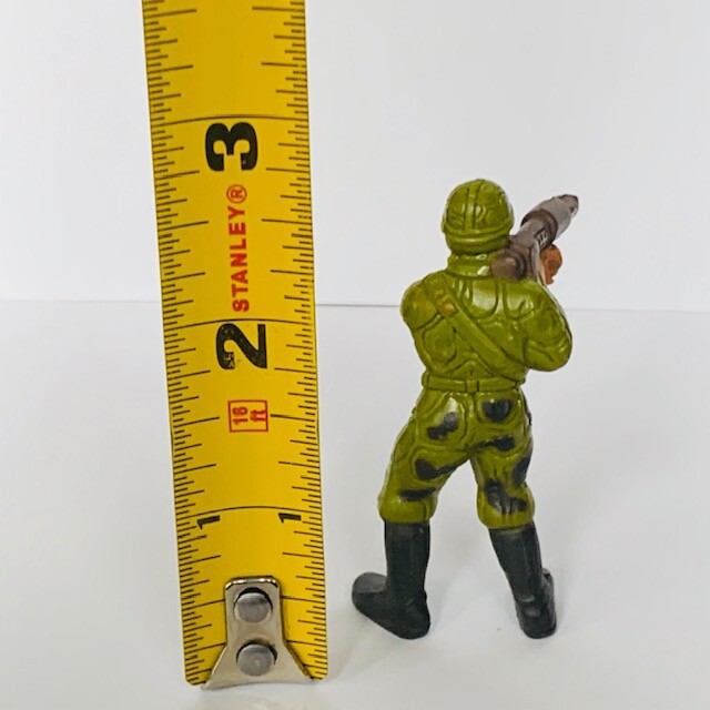 Guts! figure toy vtg 1986 Mattel G.U.T.S. soldier guts ground troop ...