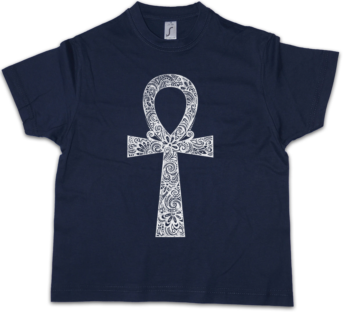 ANKH LIFE SYMBOL I Kids Boys T-Shirt Logo Anubis Egypt Seth Toth Pharao ...