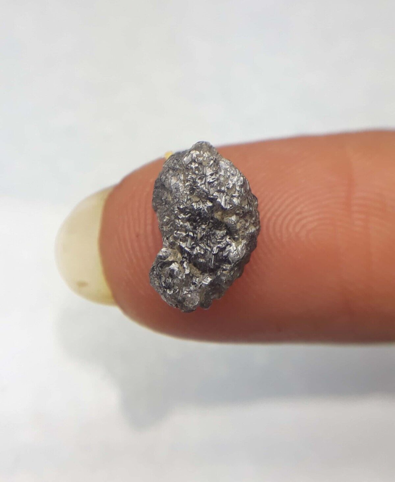 1.45 Ct, Natural Big Rough Diamond,Grey Rough Diamond,Uncut Raw Diamond ...