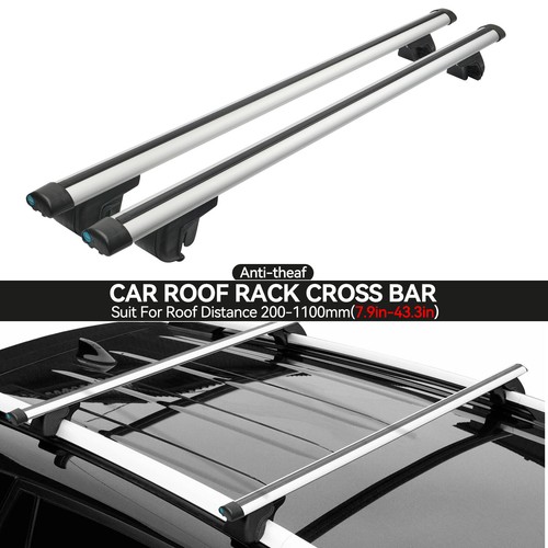 Universal 47.2in Car Roof Racks Cross Bars CrossbarsLuggage Carrier ...