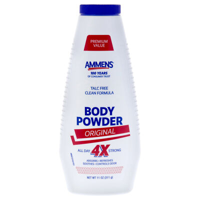Body Powder Original by Ammens for Unisex - 11 oz Powder 827755010746| eBay