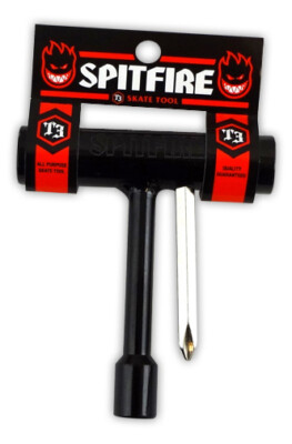 SPITFIRE WHEELS Skate Tool All in One SKATEBOARD Longboard T3 TOOL | eBay