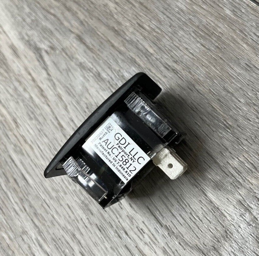 Hour Meter Display Fit/For John Deere Model S220 Part #AUC15812 by GDI ...