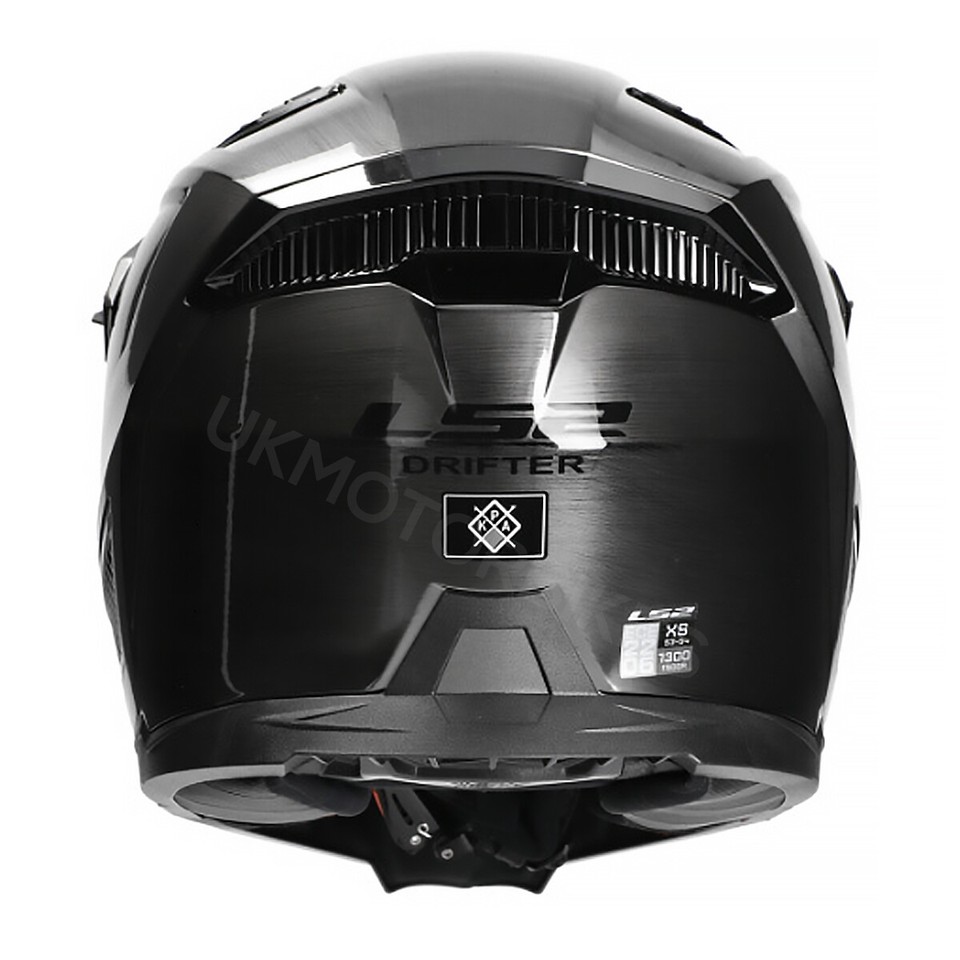 LS2 OF606 DRIFTER DEVOR MODULAR OPEN FACE MOTORCYCLE HELMET + FREE DARK ...